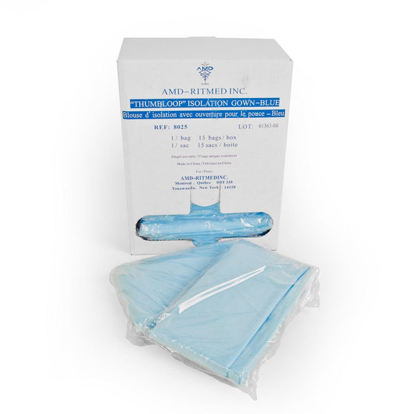 Impervious Gown | Water-Resistant PPE for Maximum Protection – WBSFS